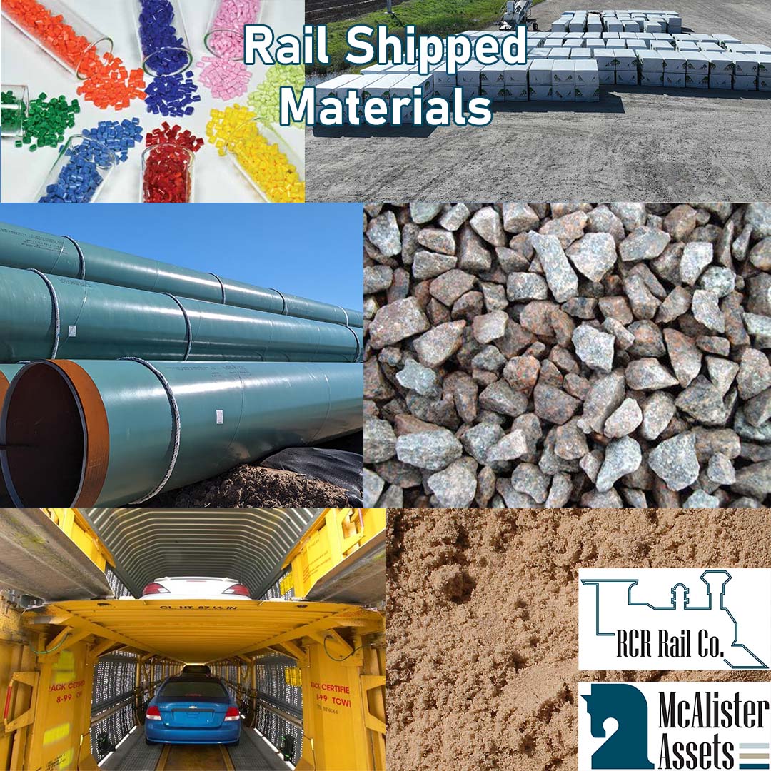 Traversing the Rails: A Closer Look at Materials Shipped via Rail – RCR ...
