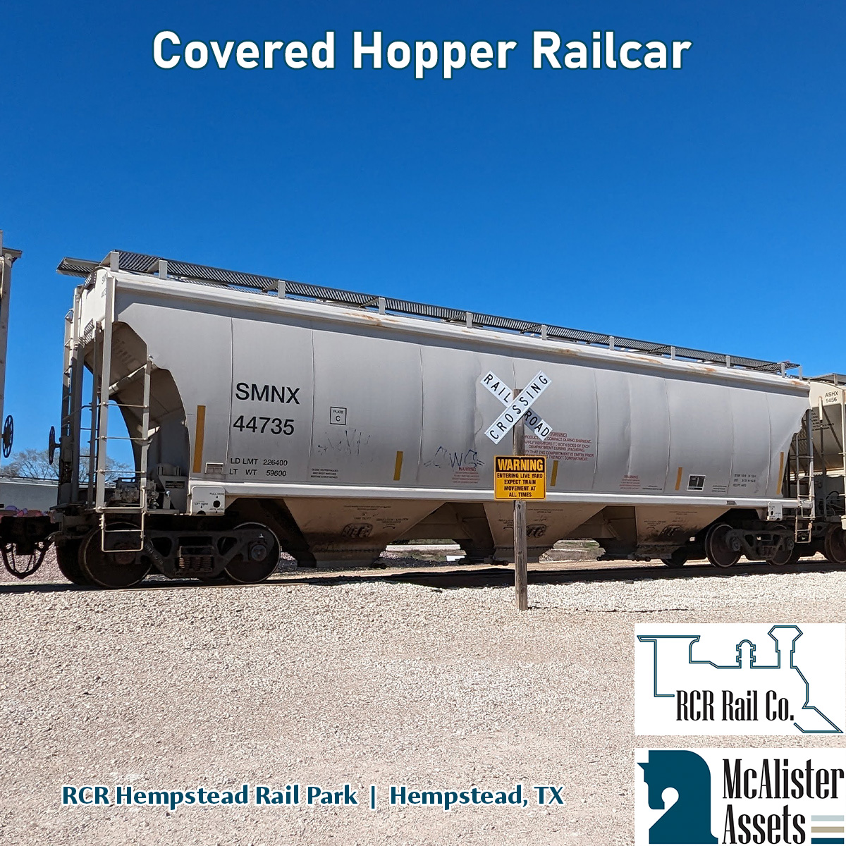 Covered Hopper Railcars: The Backbone of Freight Transportation – RCR ...
