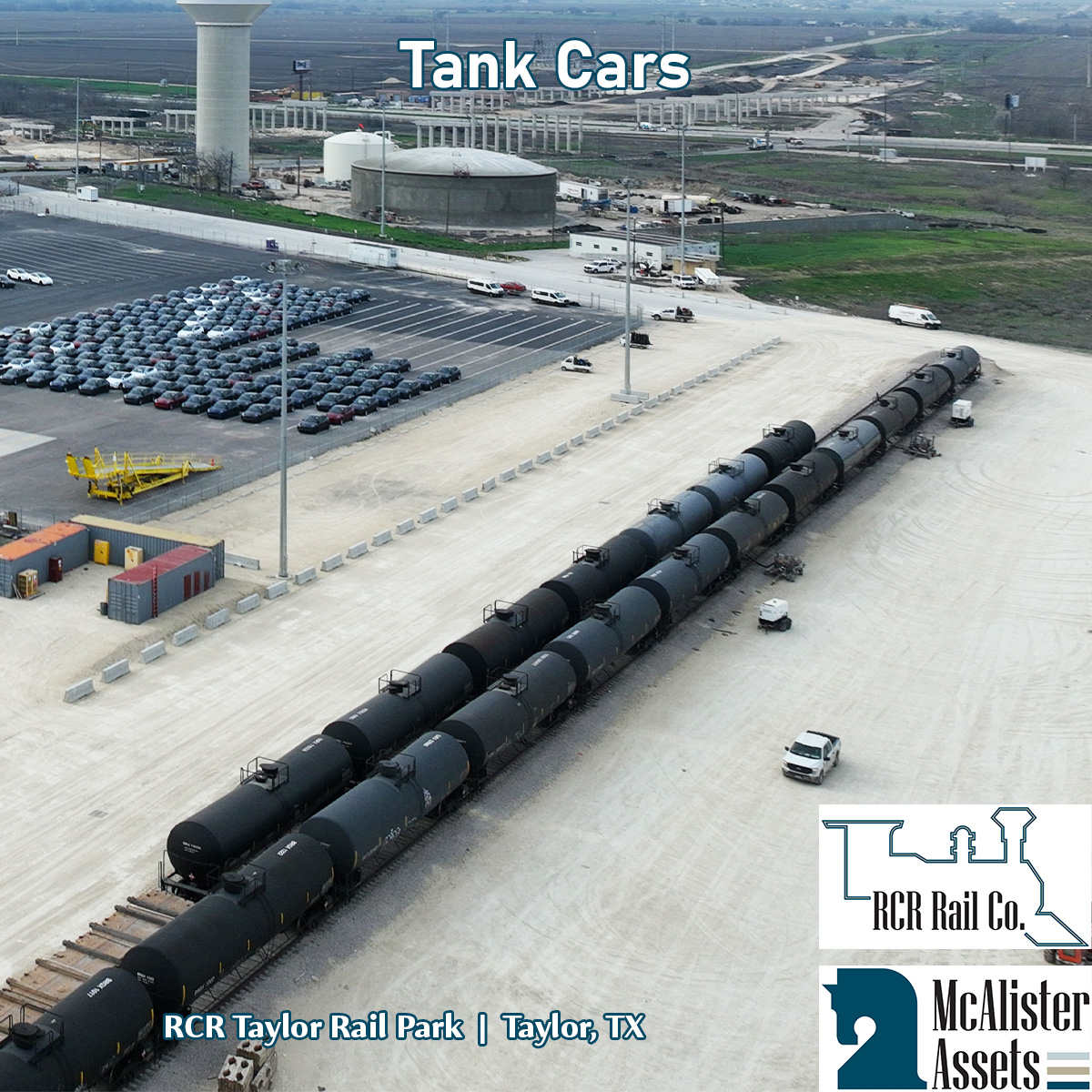 Navigating the Rails: A Dive into Tank Cars – RCR Hempstead Logistics Park