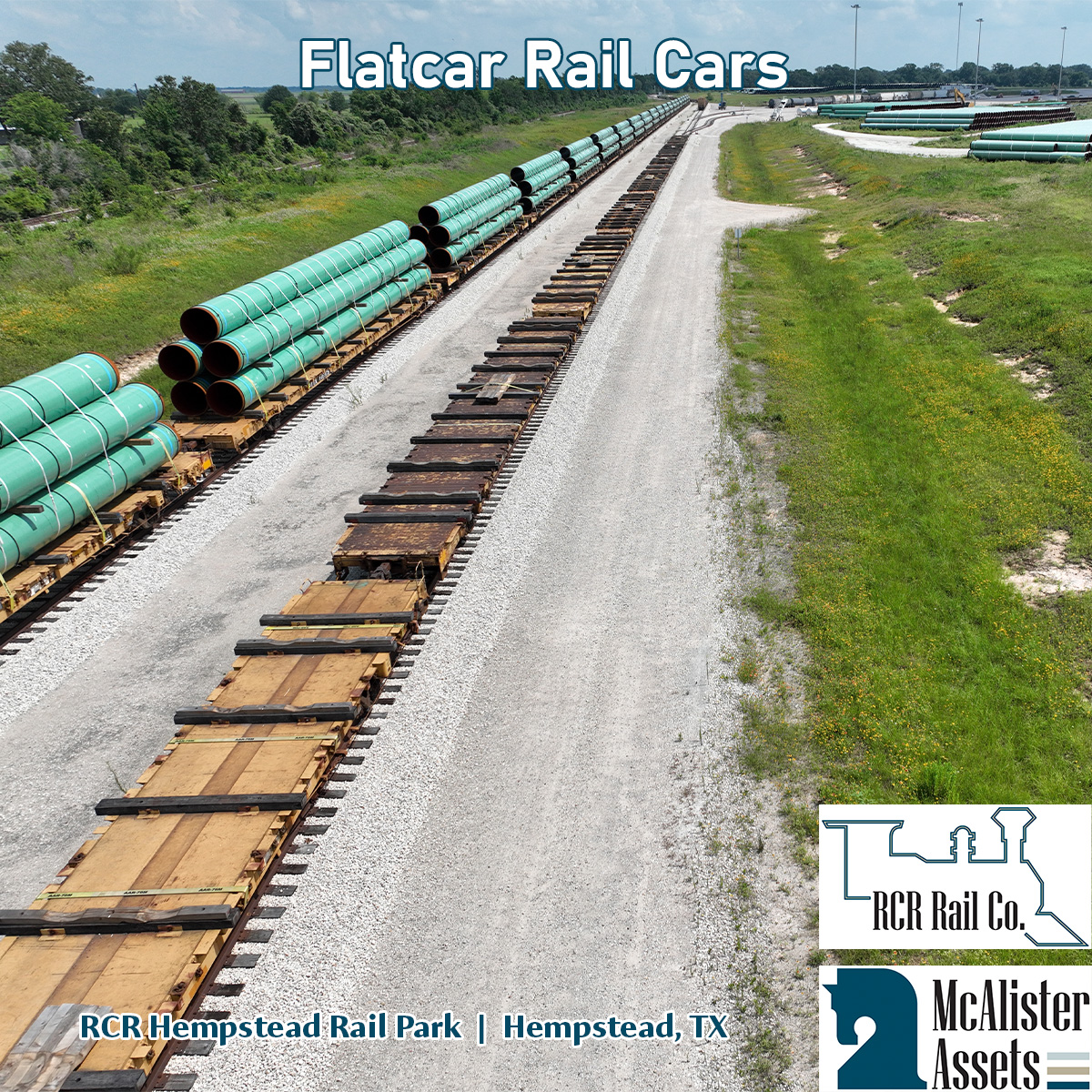 Flatcar Rail Cars: Essential Workhorses of the Rail Industry – RCR ...